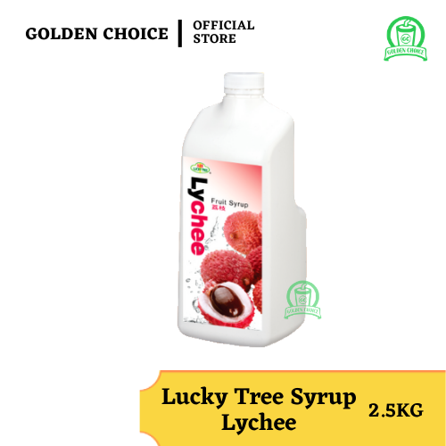 LYCHEE CONCENTRATE SYRUP LUCKY TREE 2.5KG - Fruit Tea / Mocktail ...