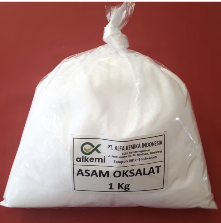 Oxalic Acid / Osasir / Asam Oksalat 1Kg | Lazada Indonesia