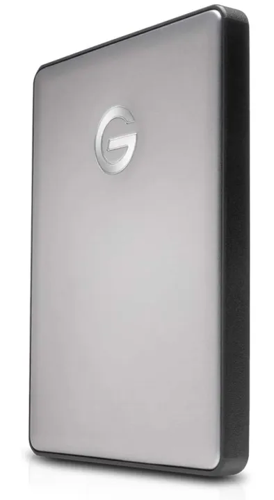 G-Technology 1TB G-DRIVE Mobile USB-C (USB 3.1) Portable External Hard Drive, Space Gray ...