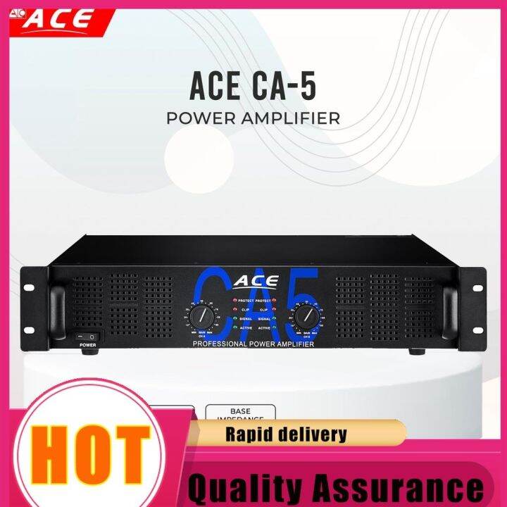 Ace CA5 Powered Amplifier | Lazada PH