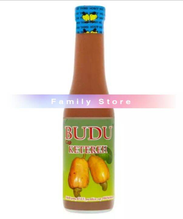 CAP KETEREH BUDU FISH SAUCE 150ml | Lazada