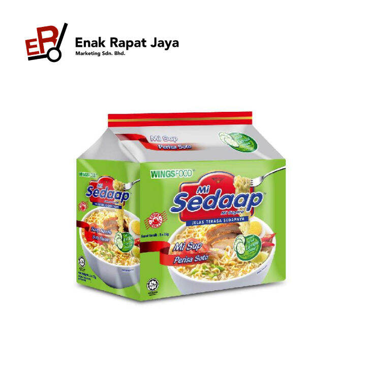 SEDAAP SOTO [75g] | Lazada