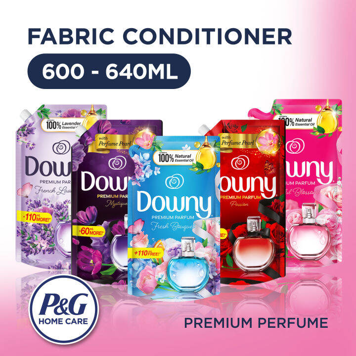 Downy Fabric Conditioner Passion Mystique Blissful Blossom French ...