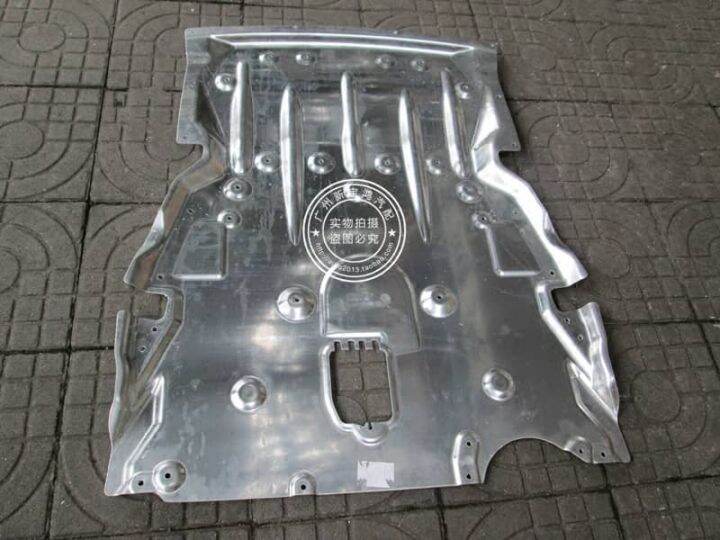 BMW F30 full aluminium engine undercarriage cover | Lazada