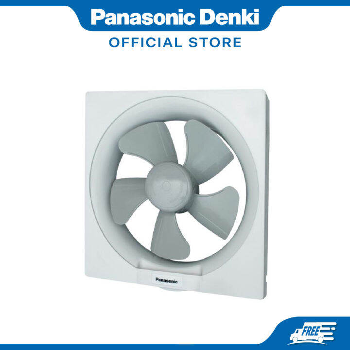Panasonic FV-30 Wall Mount Ventilating Fan with 4 Pole Condenser Motor ...