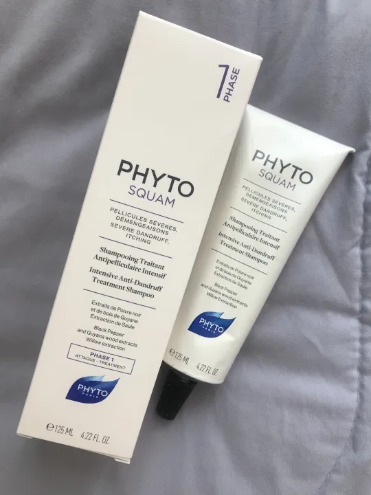 Phytosquam Intensive Shampoo 125ml | Lazada.co.th