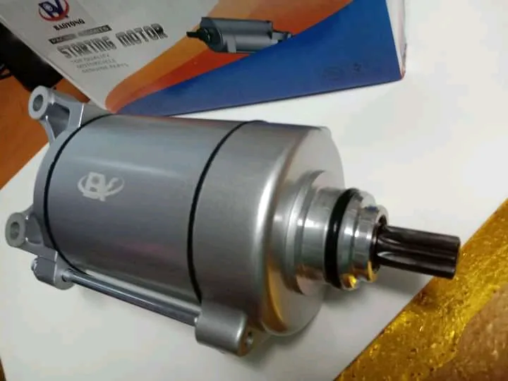 Starter Motor Raider 150 Motorcycle Very Good Quality Made Of Quality ...