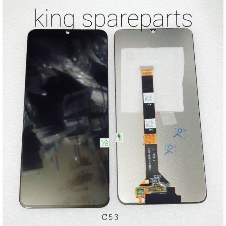 LCD TOUCHSCREEN REALME C53 ORIGINAL | Lazada Indonesia