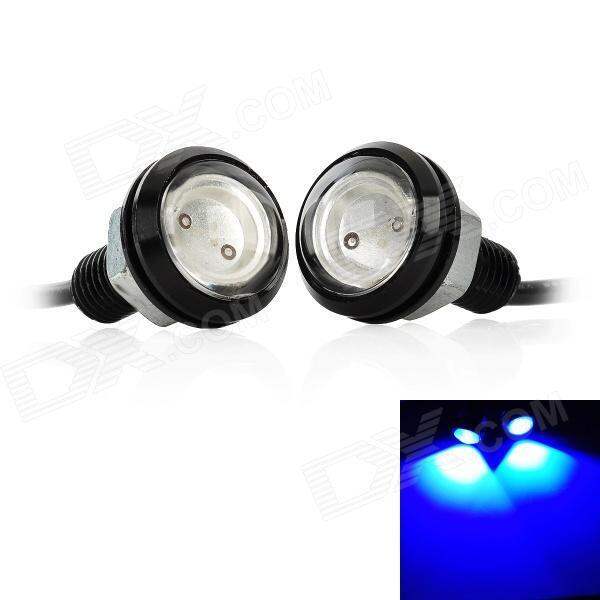 1Pair Eagle Eye LED Fog Lights 23mm 10W(BLUE) | Lazada PH