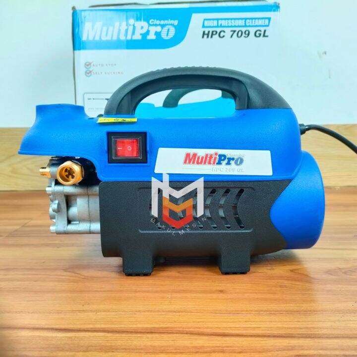 MULTIPRO HPC 709 Mesin cuci mobil motor high pressure jet cleaner ...