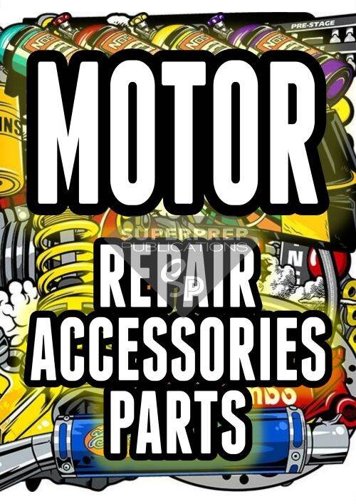 Laminated Signage Motor Shop Car Wash Barber Shop Vulcanizing Computer ...