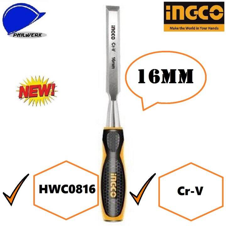 Ingco Wood Chisels 16mm | Lazada PH