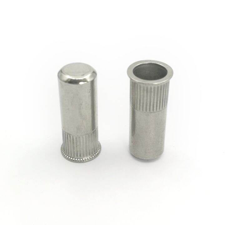 M4 M5 M6 M8 M10 Larger Rivet Nuts 304 Stainless steel Small Head Blind ...