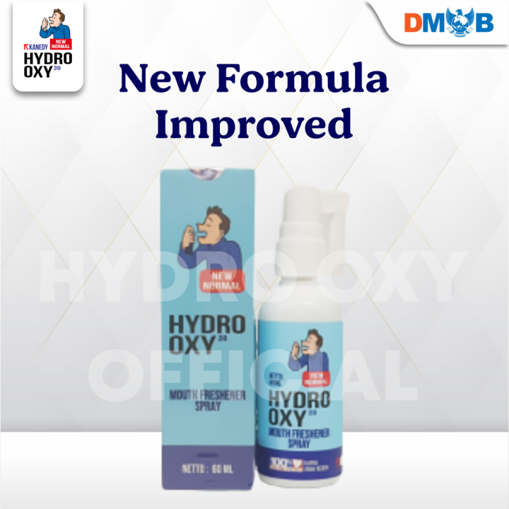 New Packaging Hydro Oxy 2.0 60 ML spray | Lazada Indonesia