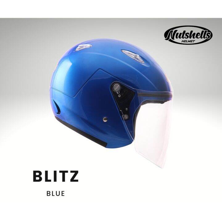 Nutshells Helmet Blitz Jet Type | Lazada PH