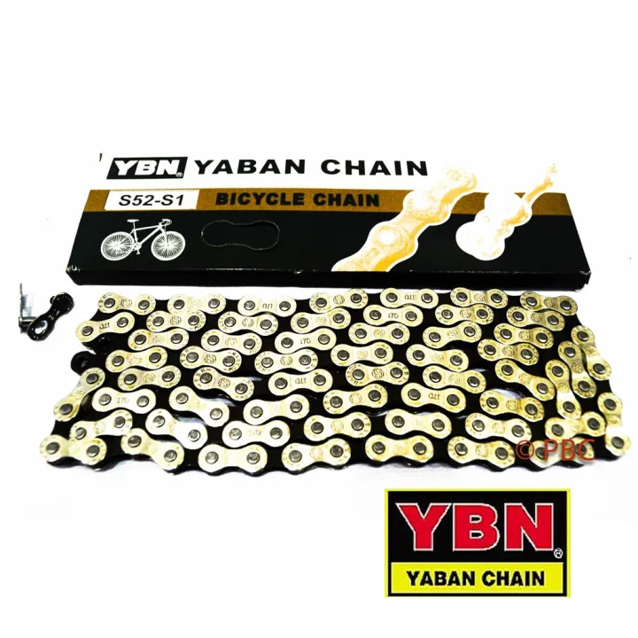Yaban for multi single speed gear Bicycle Chain 116L TAIWAN | Lazada PH