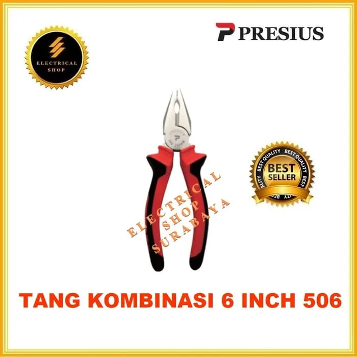 Presius Tang Kombinasi 6 Inch 506 (Grosir) Original 6 In Inci Kuat ...