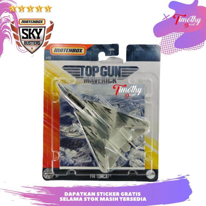 Matchbox Top Gun Maverick F14 Tomcat, 57% OFF