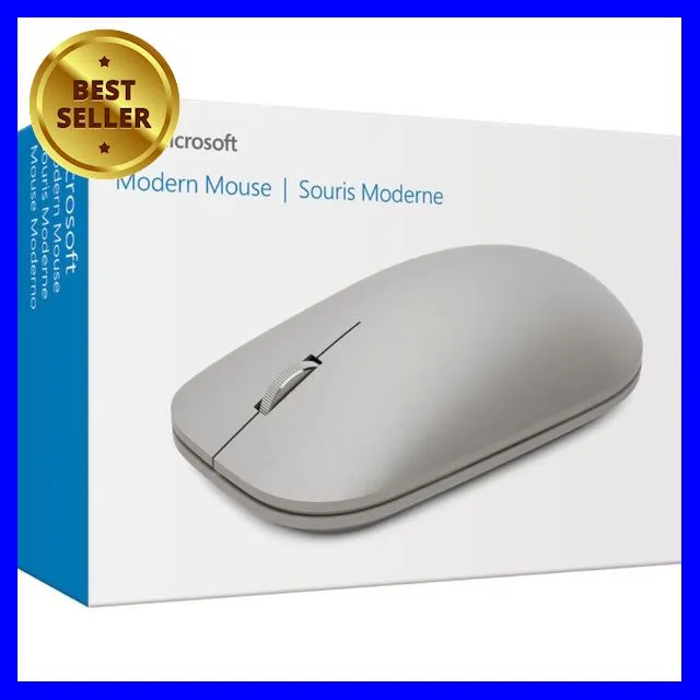 Microsoft Modern Mouse - Bluetooth คอมพิวเตอร์ มือถือ VGA การ์ดจอ หูฟัง HDMI Case Mainboard Game ...