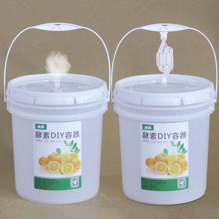 5/10L High Quality Beer Fermenter Plastic Bucket With Airlock Kit ...