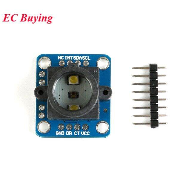 TCS34725 RGB Color Sensor Module IIC I2C Development Board DIY Electronic PCB Board For Arduino ...