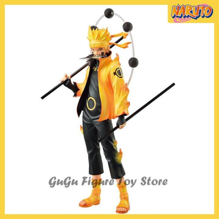 【Authentic Authorization】Naruto Shippuuden Anime Figure 28cm Pvc ...