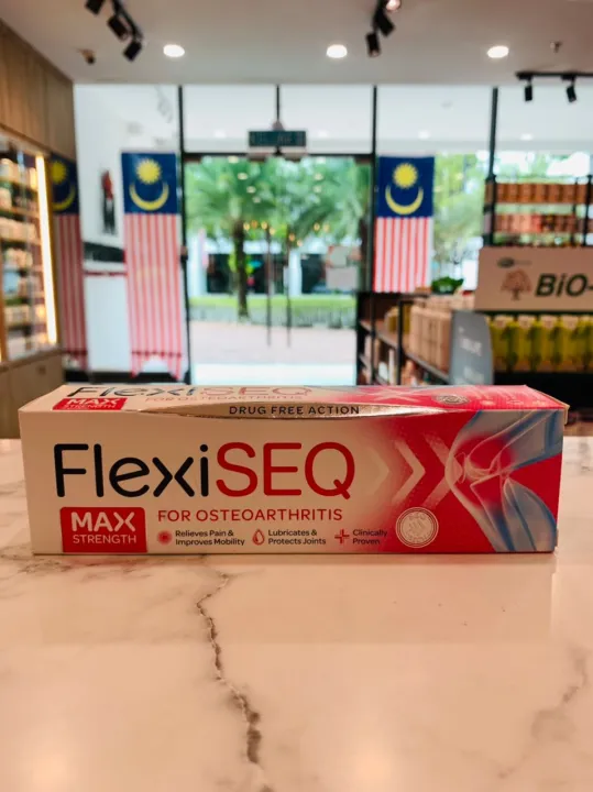 FLEXISEQ MAX STRENGTH GEL 50G | Lazada