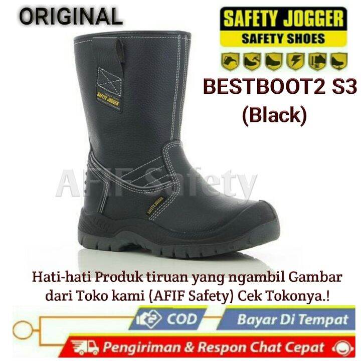 Sepatu Safety Jogger BESTBOOT2 S3 - Sepatu Safety Boots Pria - sepatu ...