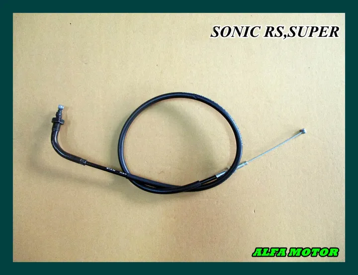 HONDA SONIC RS SUPER THROTTLE CABLE "GRADE A" #สายคันเร่ง มอเตอร์ไซค์ ...