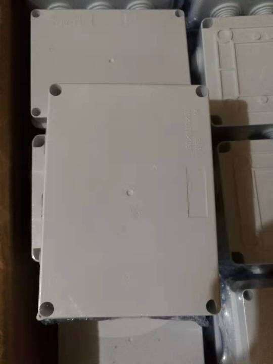 150MMx150MMx70MM IP65 Waterproof Electric CCTV Junction Box ABS plastic ...