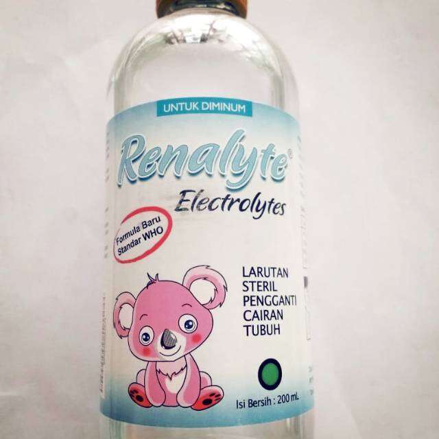 Renalyte Solution 200 ml | Lazada Indonesia