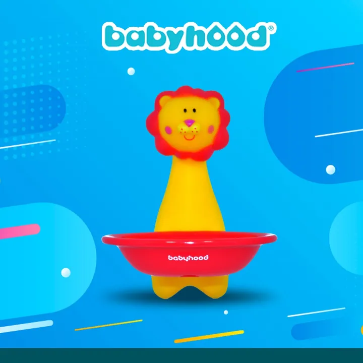 Babyhood Lion Animal Soap Dish | Lazada PH