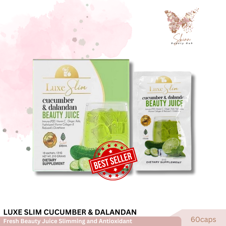 Luxe Dalandan & Cucumber Slimming Beauty Drink by Beauty Vault ...