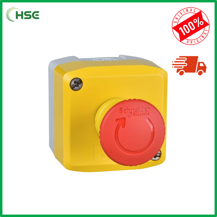 SCHNEIDER ELECTRIC Harmony XALK Emergency Stop Trigger Station with 1 ...