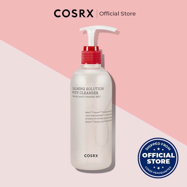 [COSRX OFFICIAL] AC Collection Calming Solution Body Cleanser (310ml ...