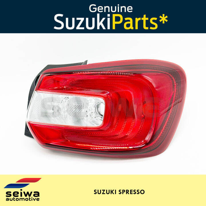 Suzuki Spresso Tail Light RH (Passenger Side) - Genuine Suzuki Auto ...