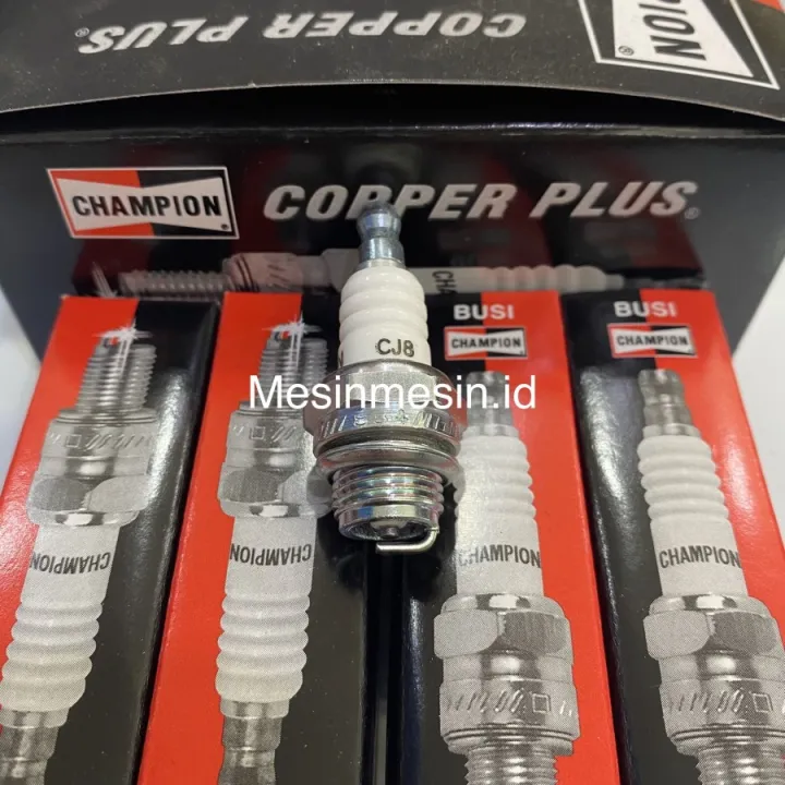 Busi Mesin Potong Rumput 2 Tak Champion CJ8 | Lazada Indonesia