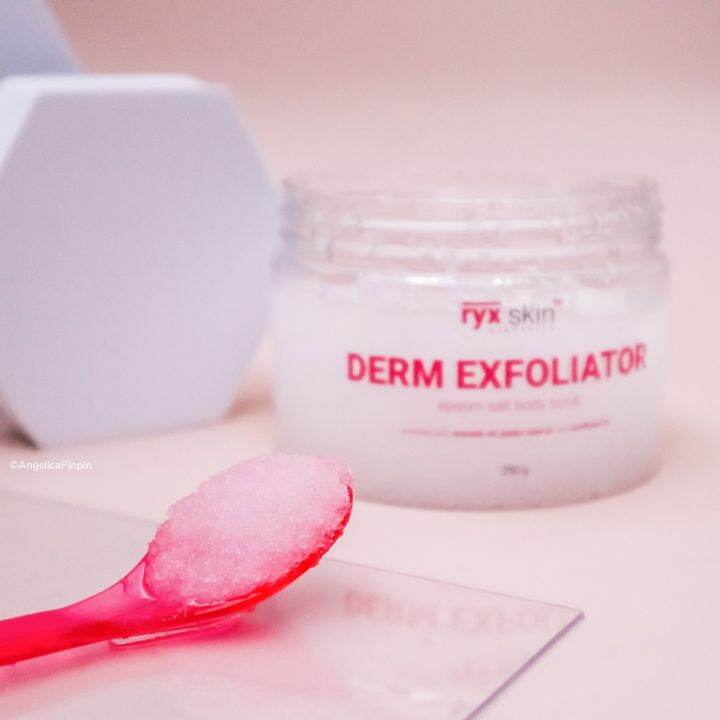 Ryx EPSOM SALT DERM EXFOLIATOR with oils | Lazada PH
