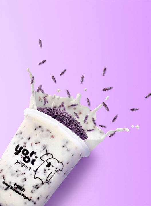 Yoori Yogurt – Purple Rice Yogurt | Lazada