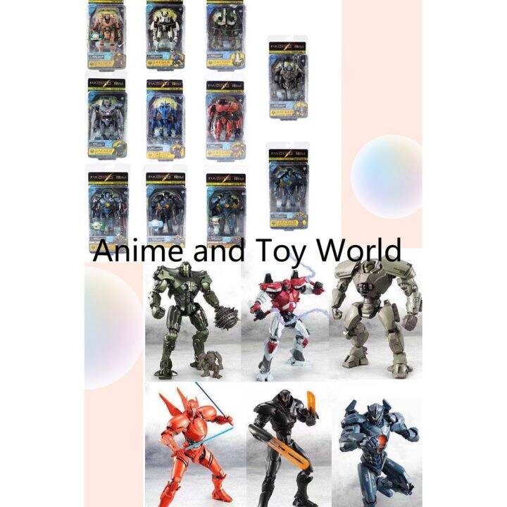 Pacific Rim Jaeger Gipsy Danger, Eureka,Tango,Alpha,Pacific Rim ...
