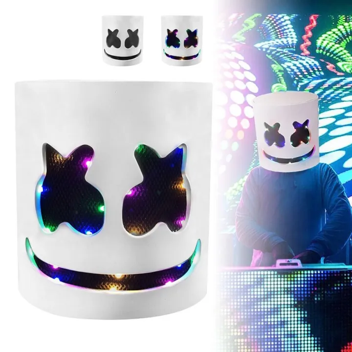 BENNETTGC Hot Party Prop Bar Music Luminous Halloween DJ s Marshmallow ...