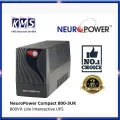 NEUROPOWER COMPACT 800-3UK UPS 800VA ( 800 - 3UK ) | Lazada