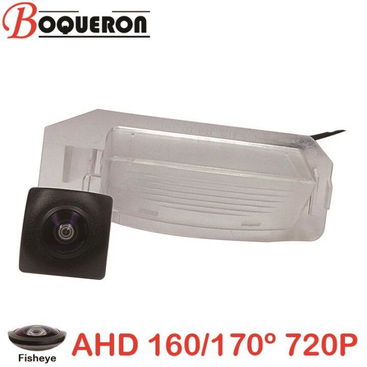 Fisheye 170 Degree 720P AHD Car Vehicle Rear View Reverse Camera for ...