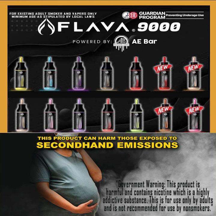 FLAVA AEBAR 8500/9000 puffs | Lazada PH