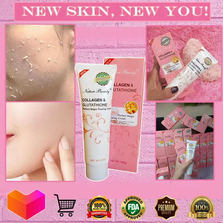 Collagen and Glutathione Perfect Magic Peeling Cream 100g | Lazada PH
