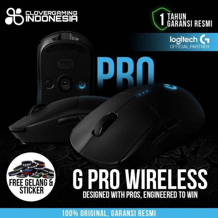 Logitech G Pro Wireless Gaming Mouse - GPro | Lazada Indonesia