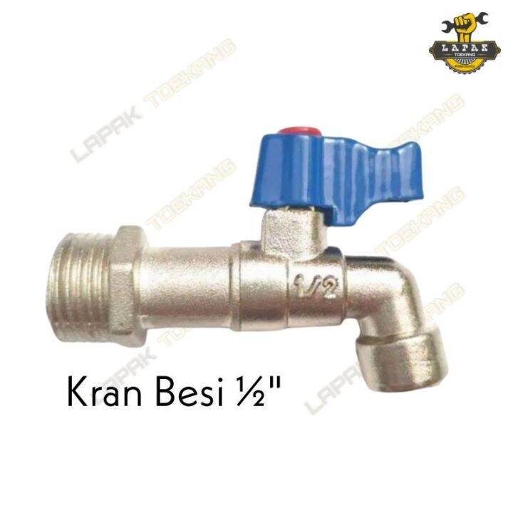 Kran Besi 1/2 Inchi Mirip Onda Terlaris Kuat & Awet | Lazada Indonesia