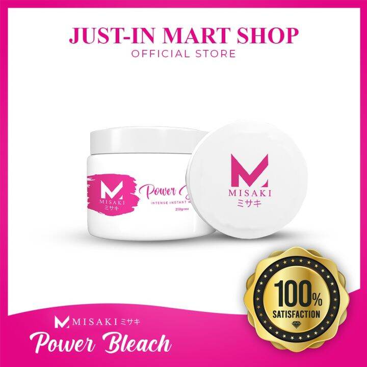 Misaki Power Bleach Body and Face Whitening Cream | Lazada PH