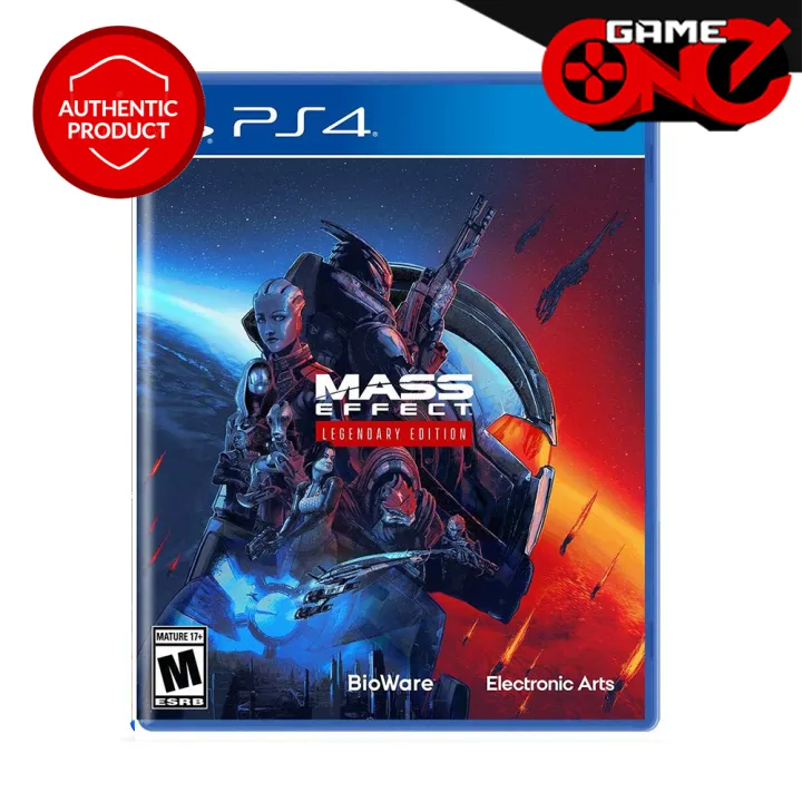 PlayStation PS4 Mass Effect Legendary Edition [R1] | Lazada PH
