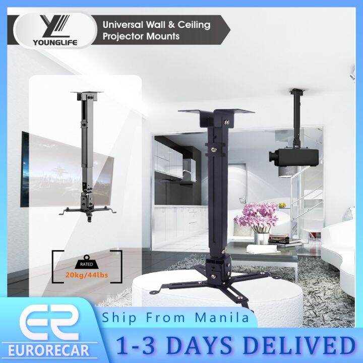 ♧Universal 3 in 1 Projector Bracke Adjustable Projector Ceiling And ...